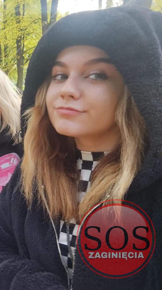 Zaginęła14-letnia Maja Zamiatała. Trwają... Galeria zdjęć 3/4