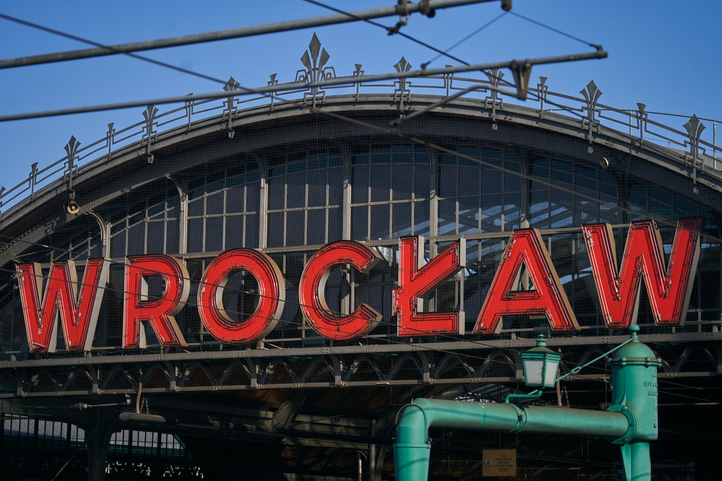 Dworzec Wrocław Główny nieustannie nas z... Galeria zdjęć 79/79