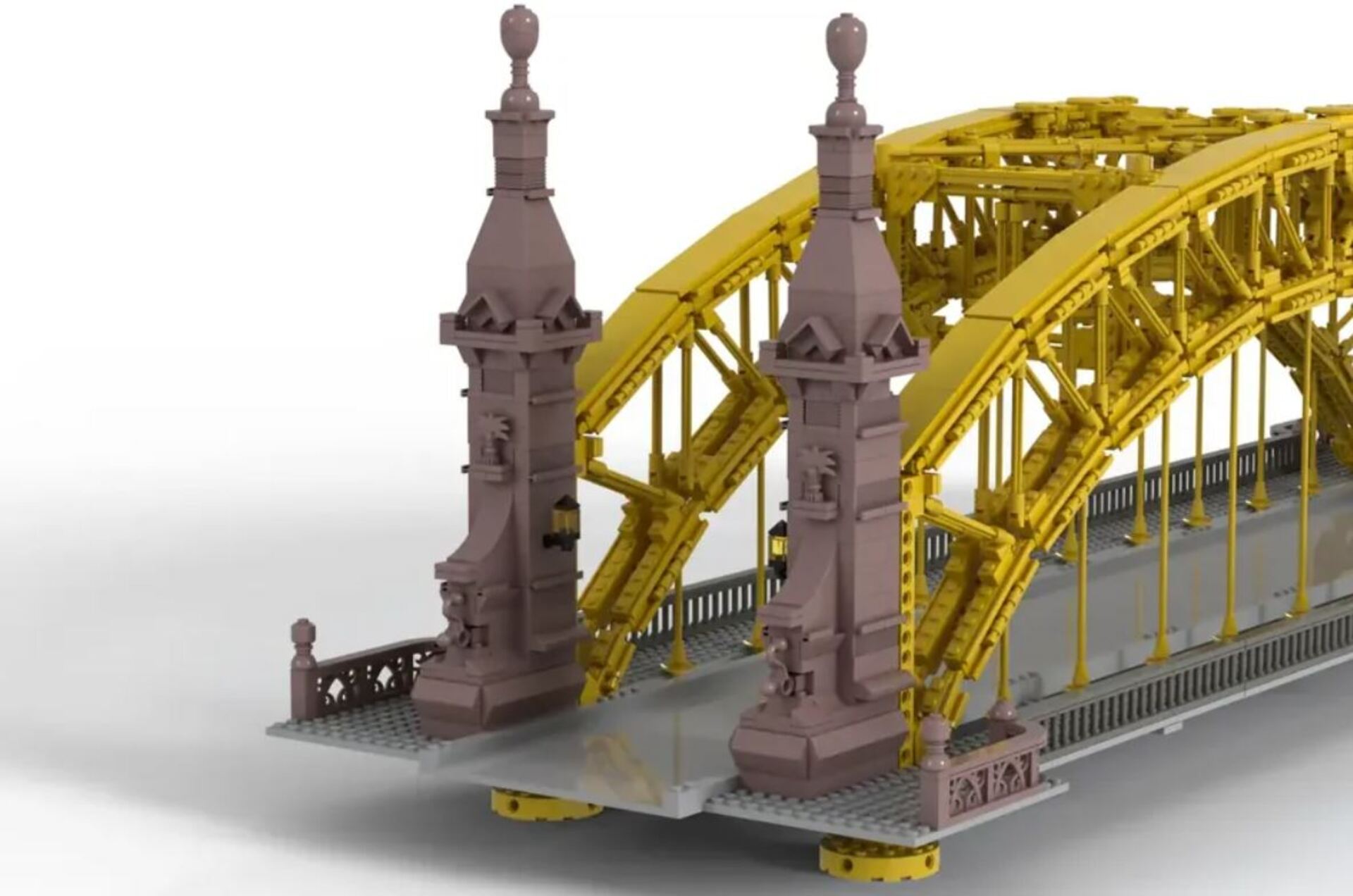 Most Zwierzyniecki z klocków Lego? To mo... Galeria zdjęć 2/11