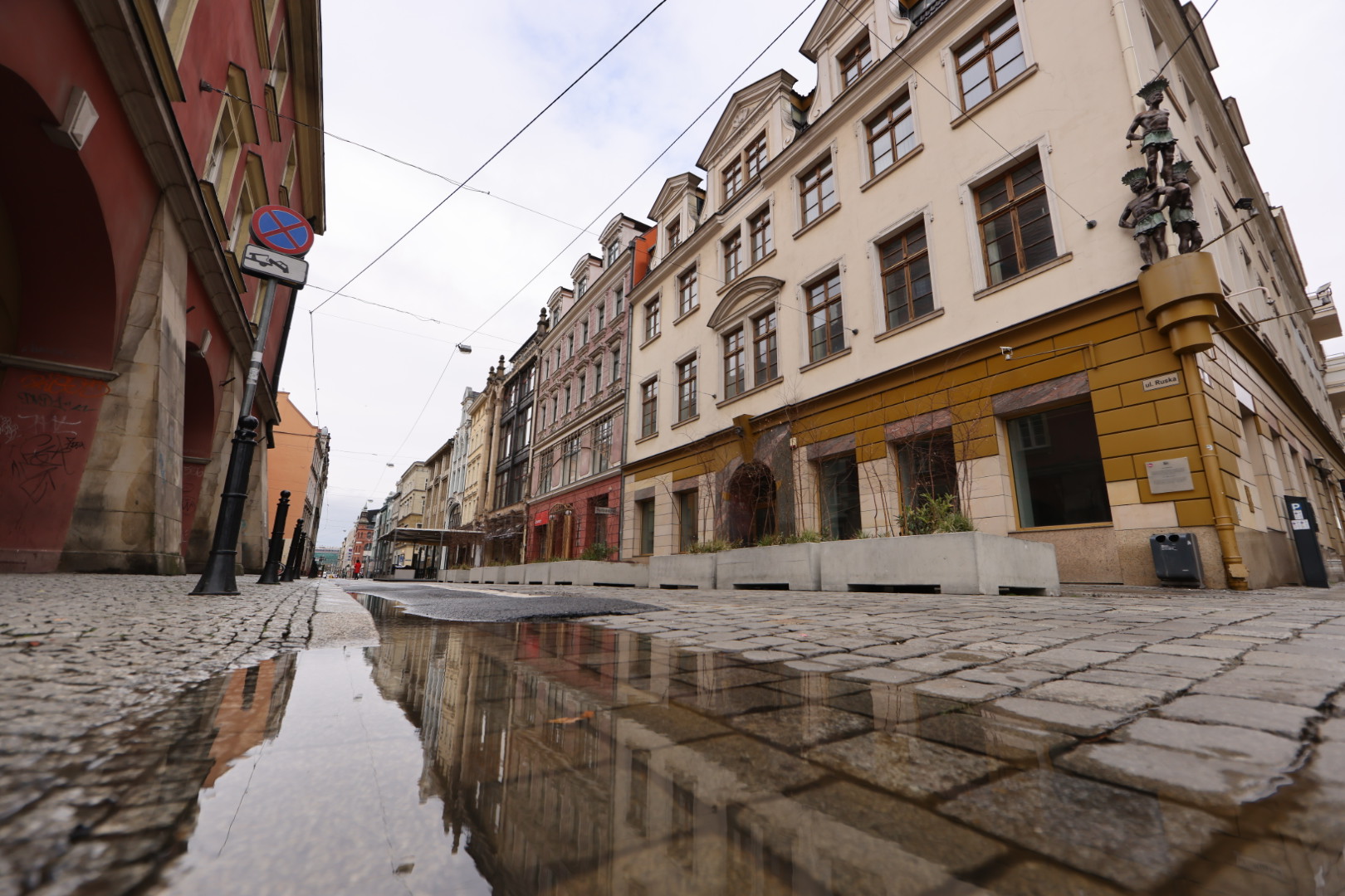 Będzie kompleksowa przebudowa ul. Ruskiej. Wrocławskie Inwestycje wybi ...