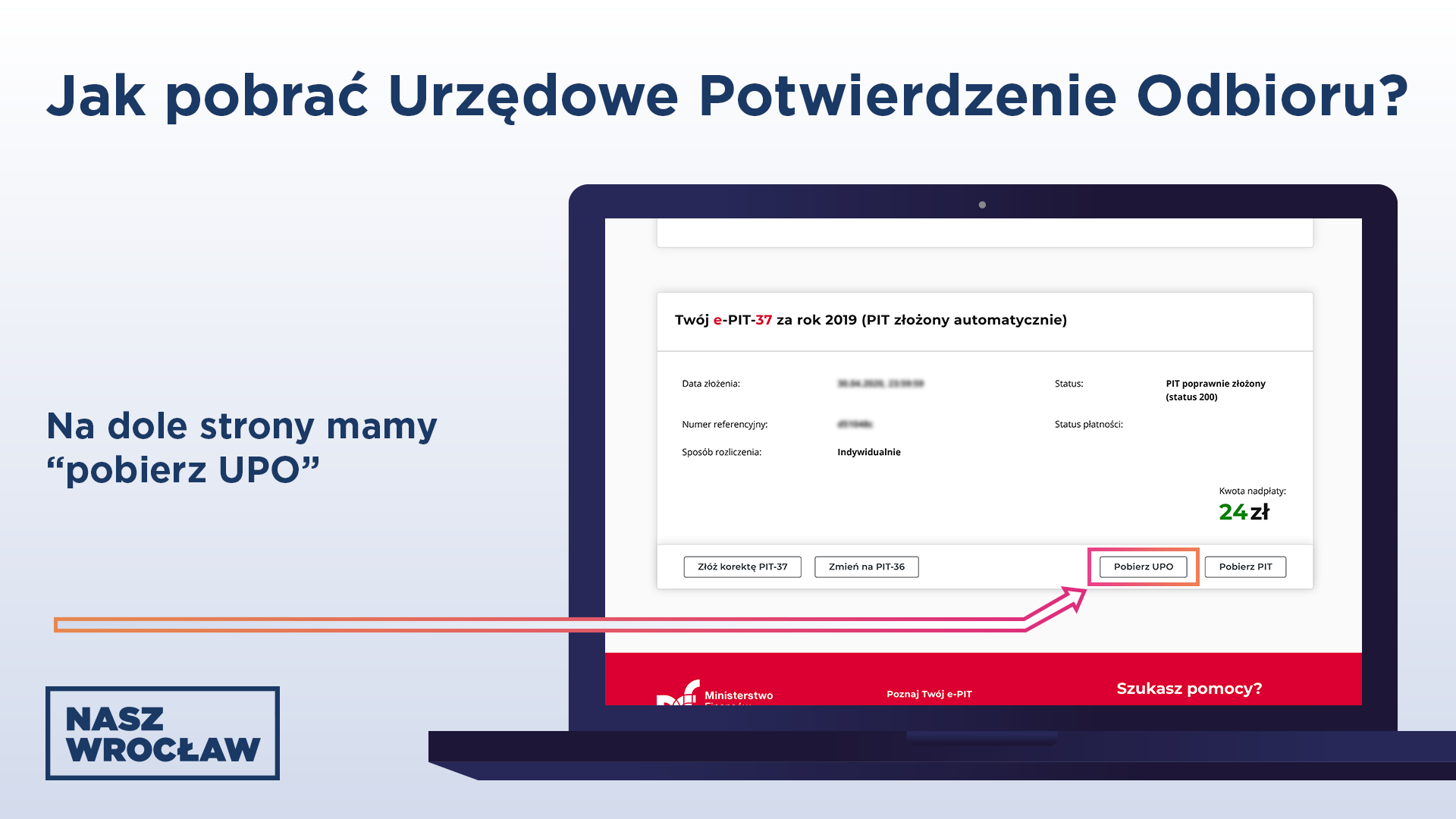 UPO to nie UFO! Rozlicz PIT i dołącz do ... Galeria zdjęć 4/6