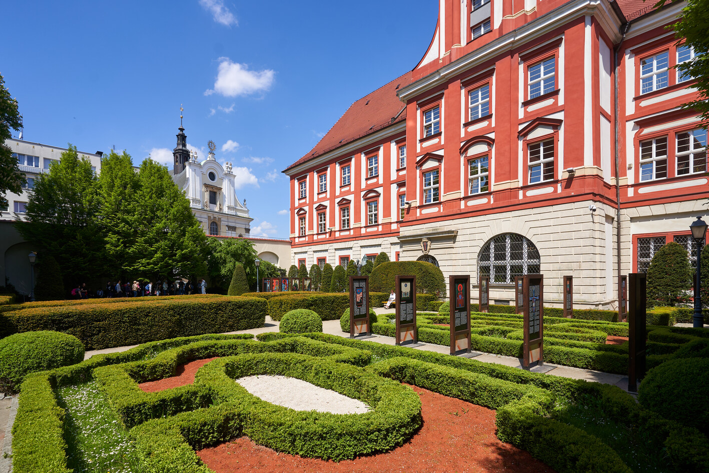 Barokowy Ogród Ossolineum