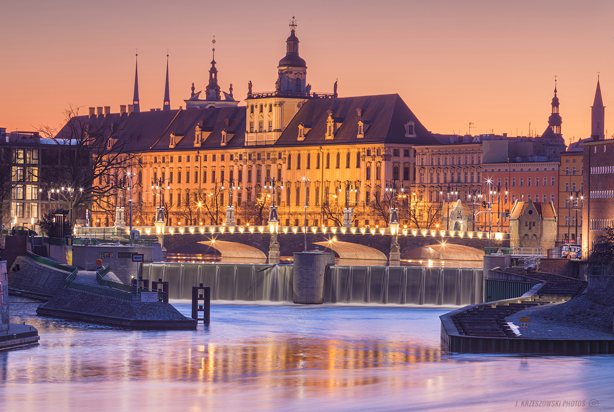 Te kadry zapierają dech! Najpiękniejsze mosty Wrocławia na zdjęciach z ...