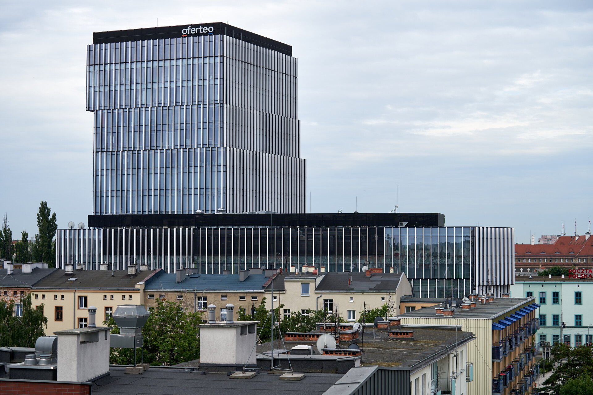 Dworzec, Sky Tower, Wroclavia... Niesamowita panorama Wrocławia ze sły ...