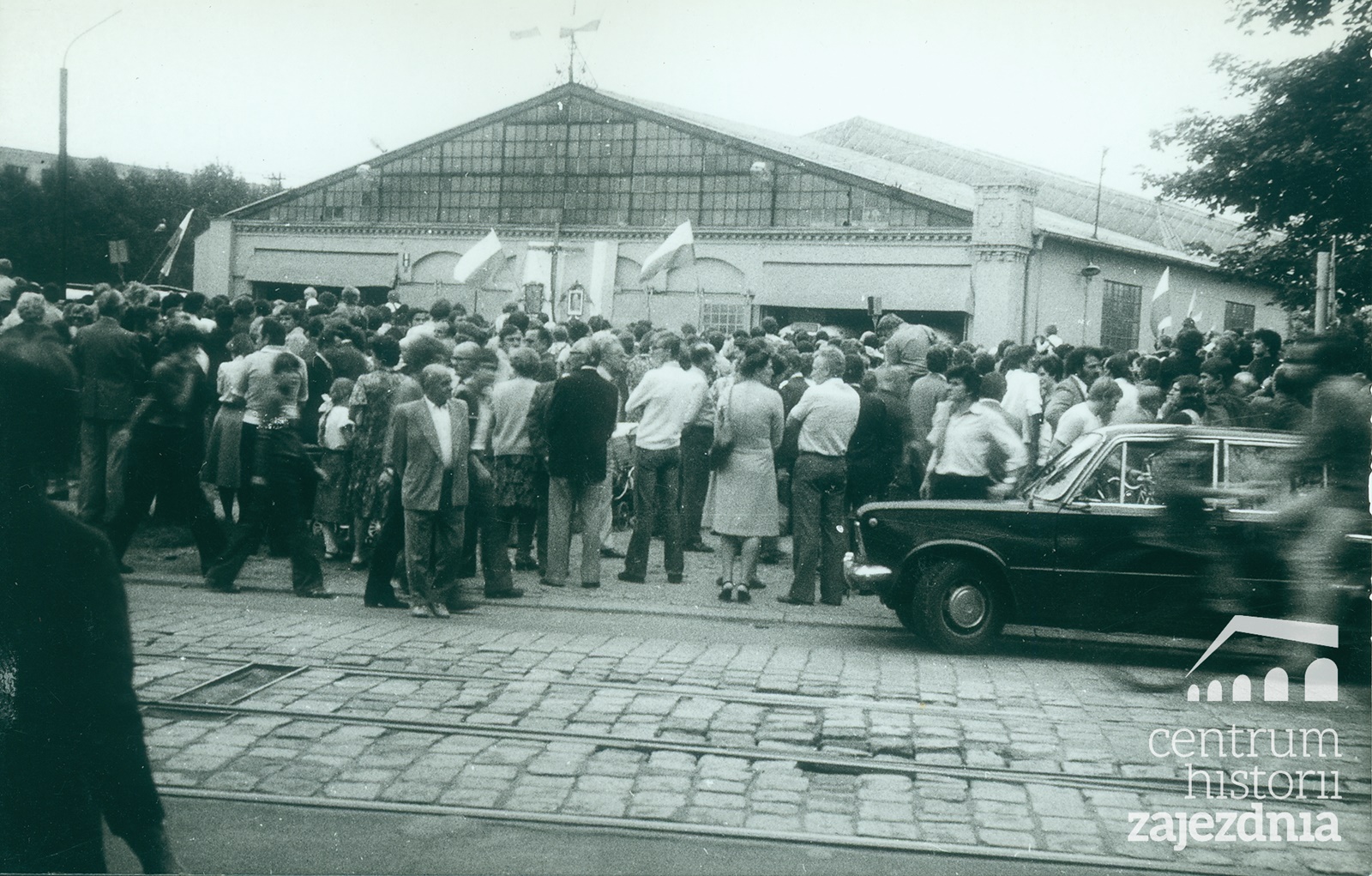 Strajk sierpniowy w 1980 roku we Wrocławiu [ARCHIWALNE ZDJĘCIA]