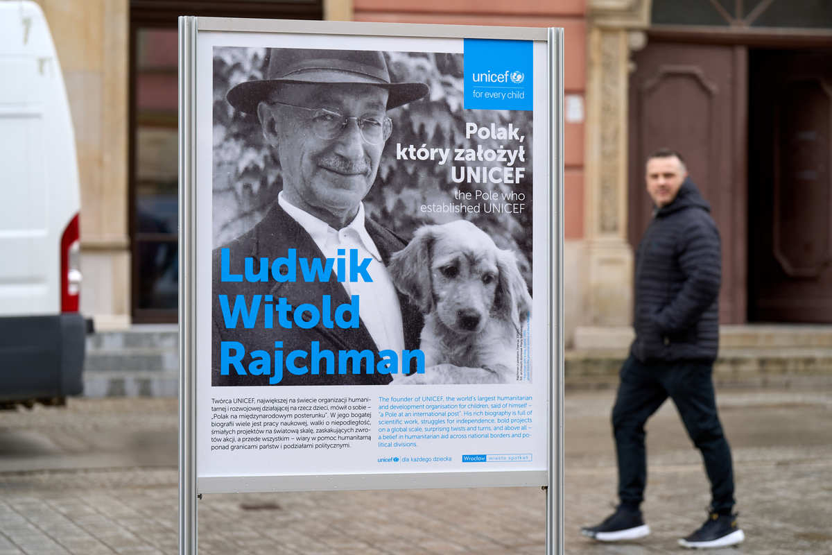 Ludwik Rajchman: twórca UNICEF. Zobacz wystawę o jego dokonaniach