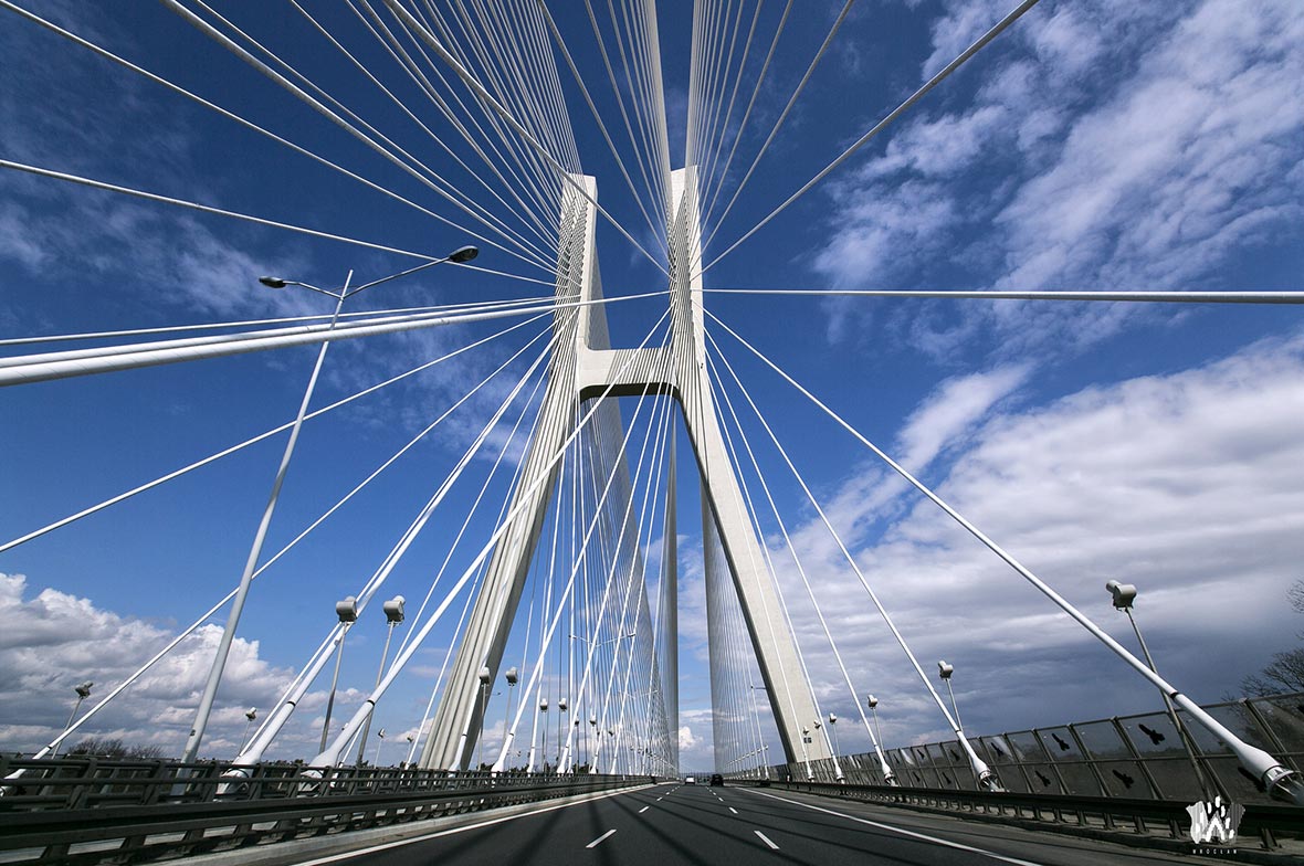 Najdłuższe mosty we Wrocławiu TOP 10. zn... Galeria zdjęć 6/15