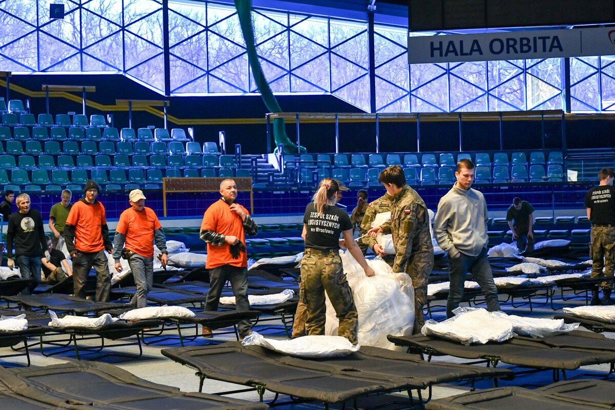 We wrocławskiej Hali Orbita powstały miejsca noclegowe