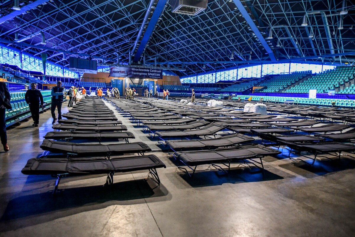 We wrocławskiej Hali Orbita powstały miejsca noclegowe