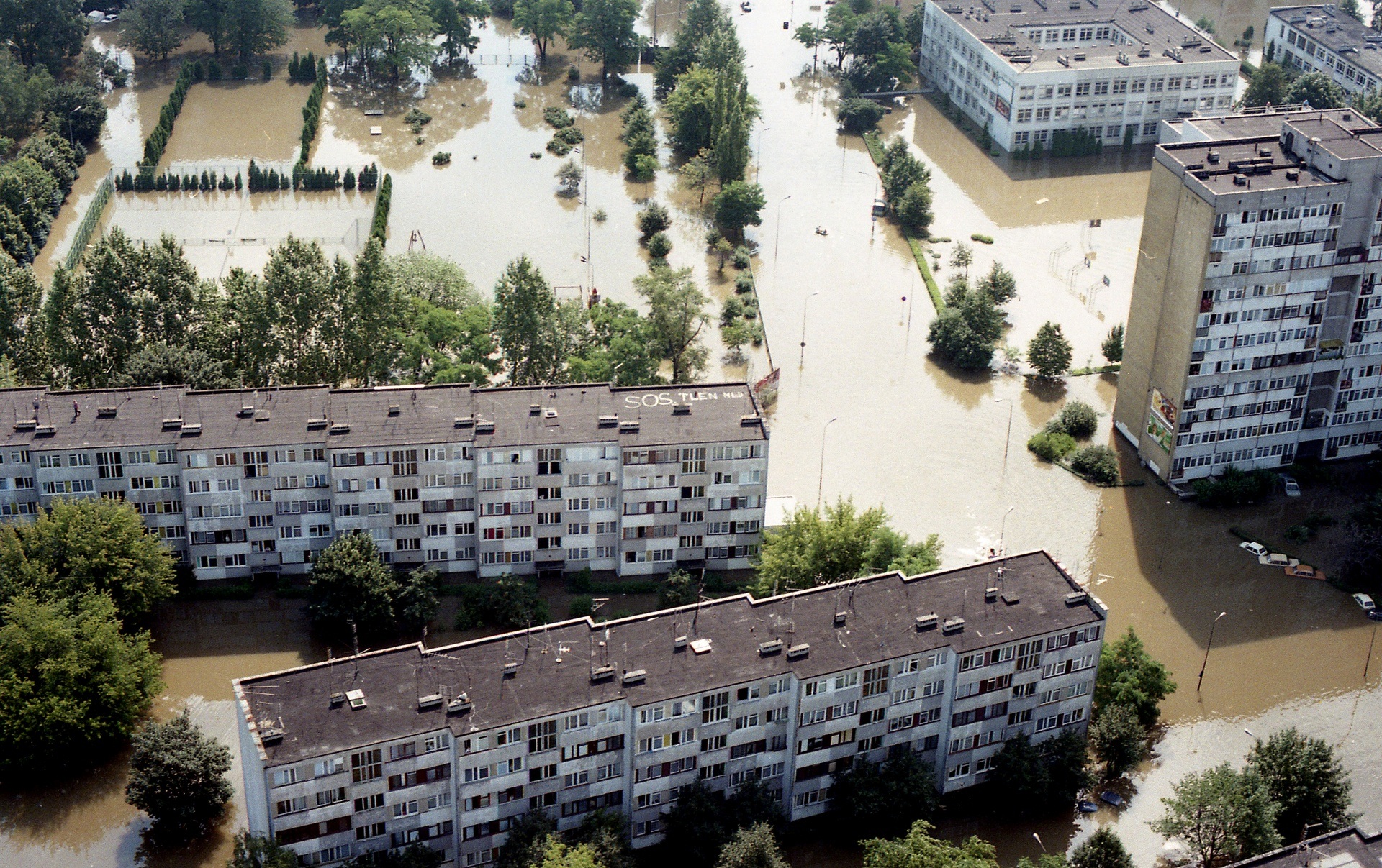 The flood of 1997. 25 years after the disaster that hit Wroclaw and ...