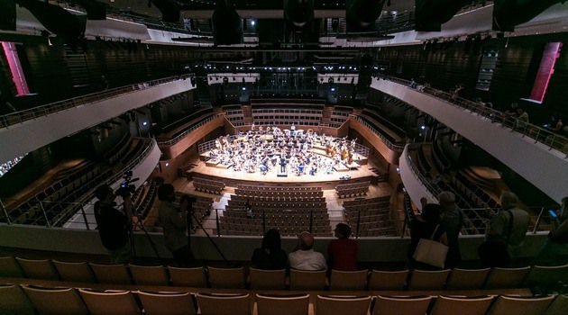 NFM: tuning of auditorium continues [PHOTO/VIDEO]
