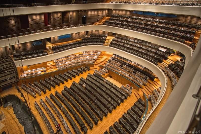 Narodowe Forum Muzyki Wrocław - Sala koncertowa | www.wroclaw.pl