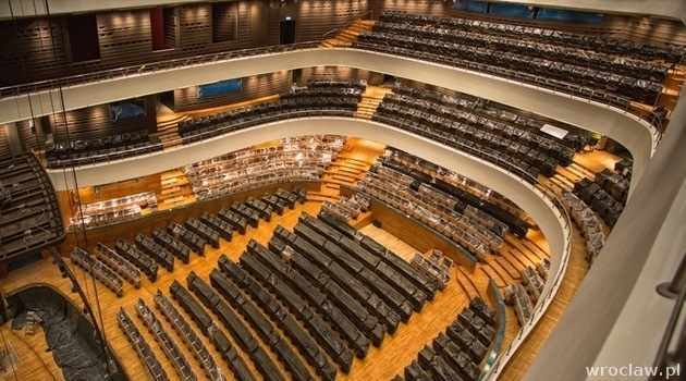 National Forum of Music Wroclaw: concert hall | www.wroclaw.pl