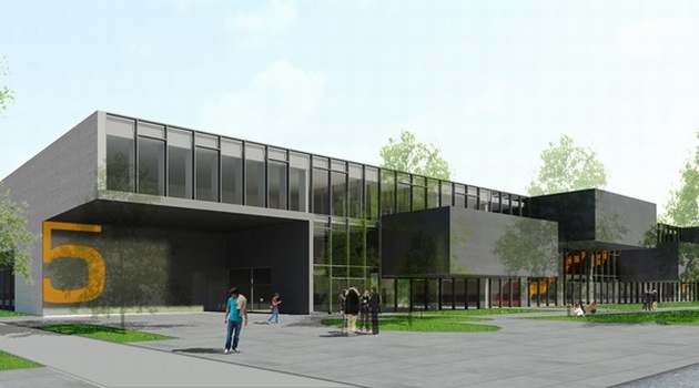 Tak będzie wyglądała nowa siedziba V LO | www.wroclaw.pl