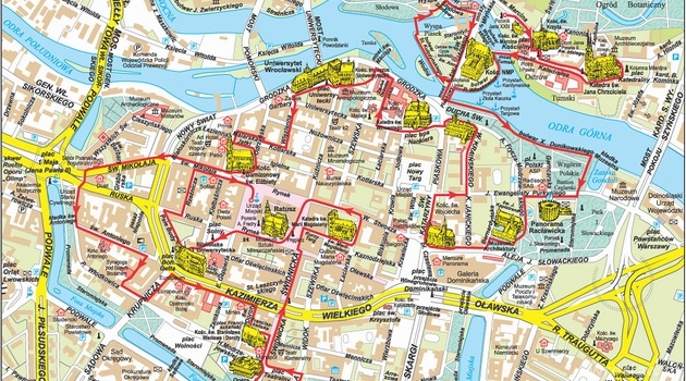 We are learning about the oldest part of Wroclaw | www.wroclaw.pl