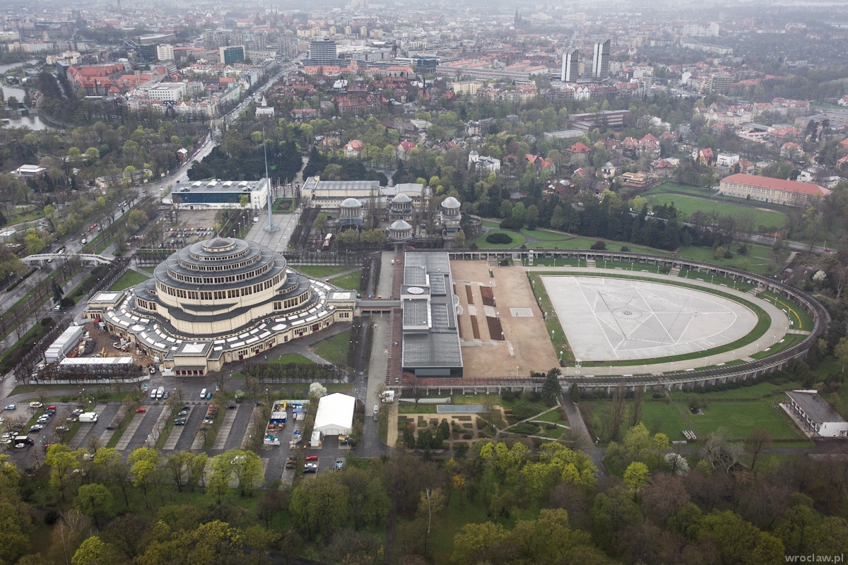 Hala Stulecia we Wrocławiu. Dawniej Hala Ludowa | www.wroclaw.pl