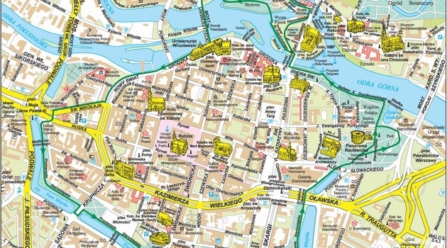 Um die Altstadt | www.wroclaw.pl