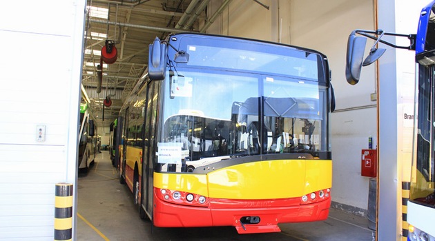 First new buses to arrive in Wrocław shortly | www.wroclaw.pl