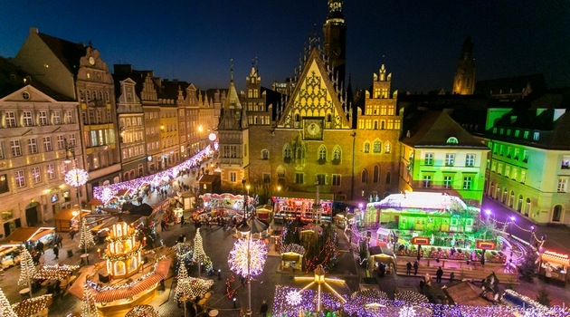 Wroclaw Christmas Market one of the best in Europe | www.wroclaw.pl