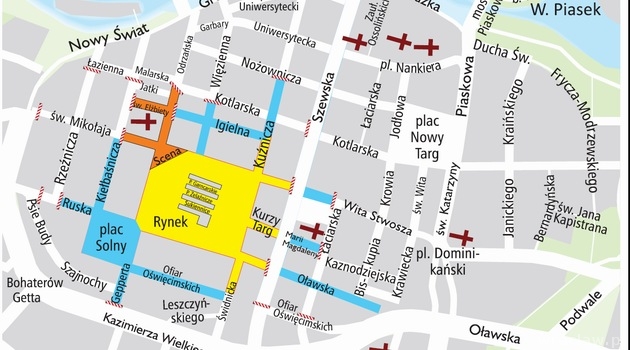 Sylwester w Rynku. Uwaga, zmiany w organizacji ruchu | www.wroclaw.pl