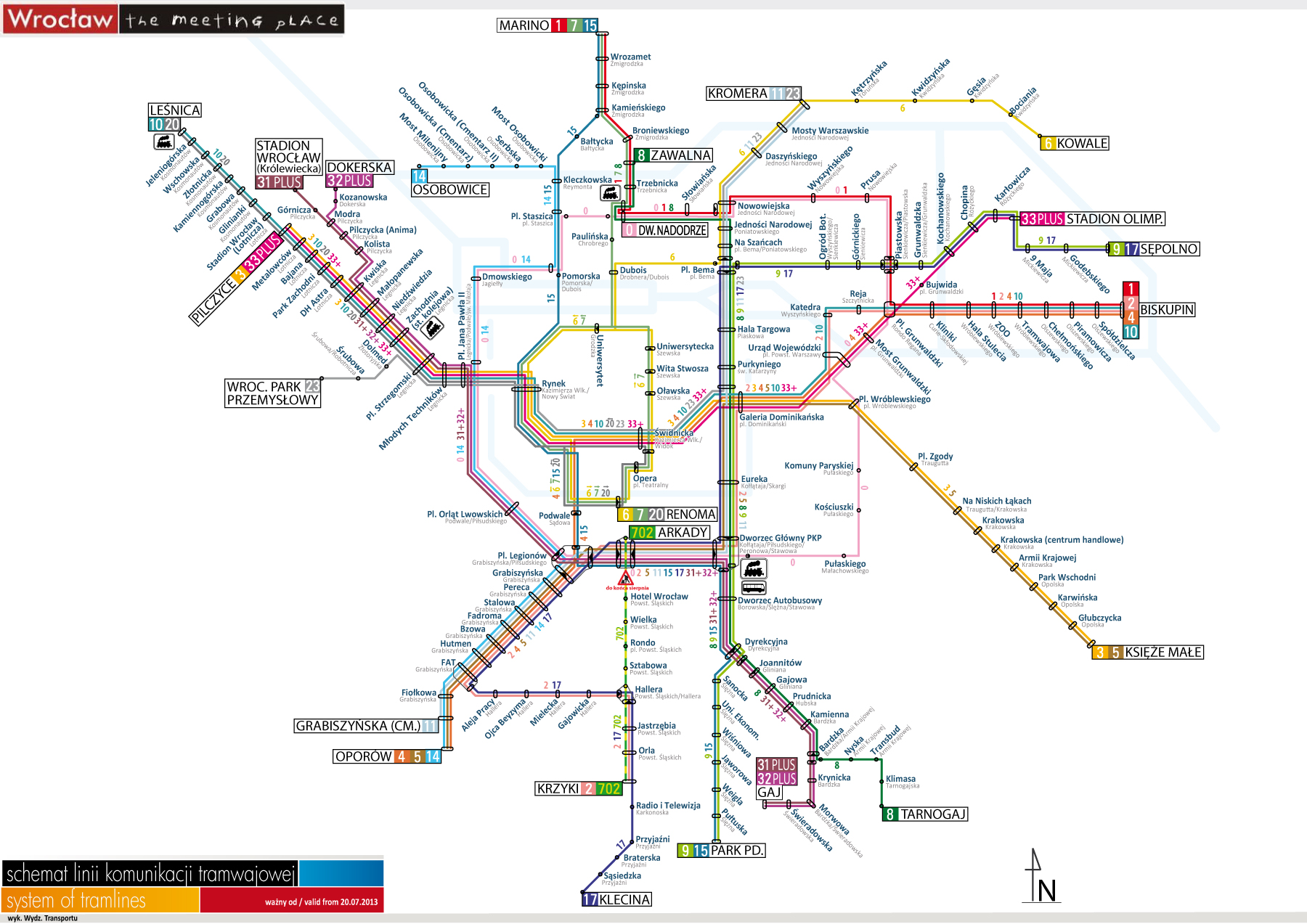 Schematy komunikacji zbiorowej | www.wroclaw.pl
