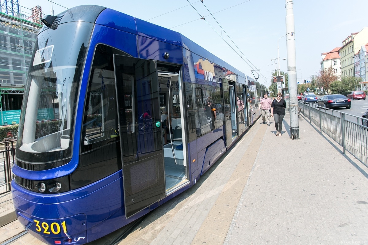 Pesa trams already on Wroclaw routes | www.wroclaw.pl