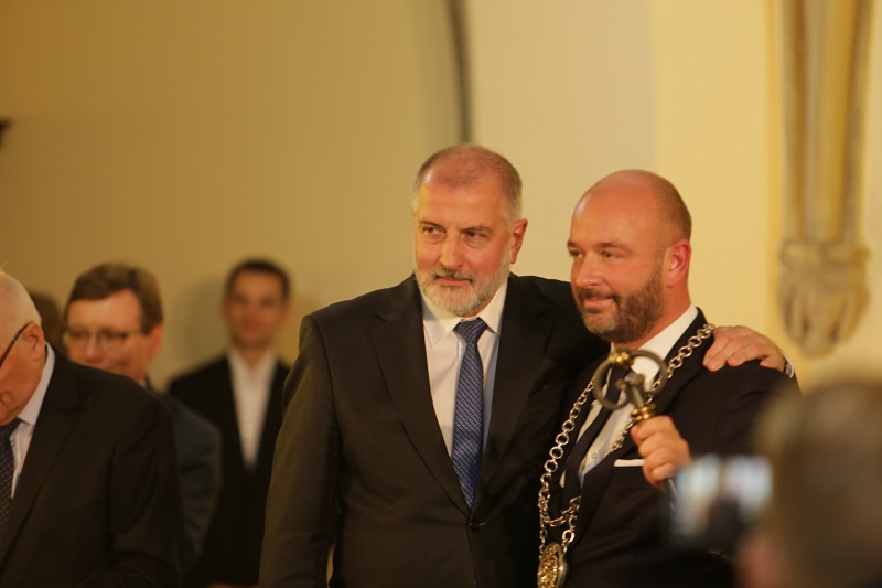 Mayor of Wroclaw Jacek Sutryk | www.wroclaw.pl