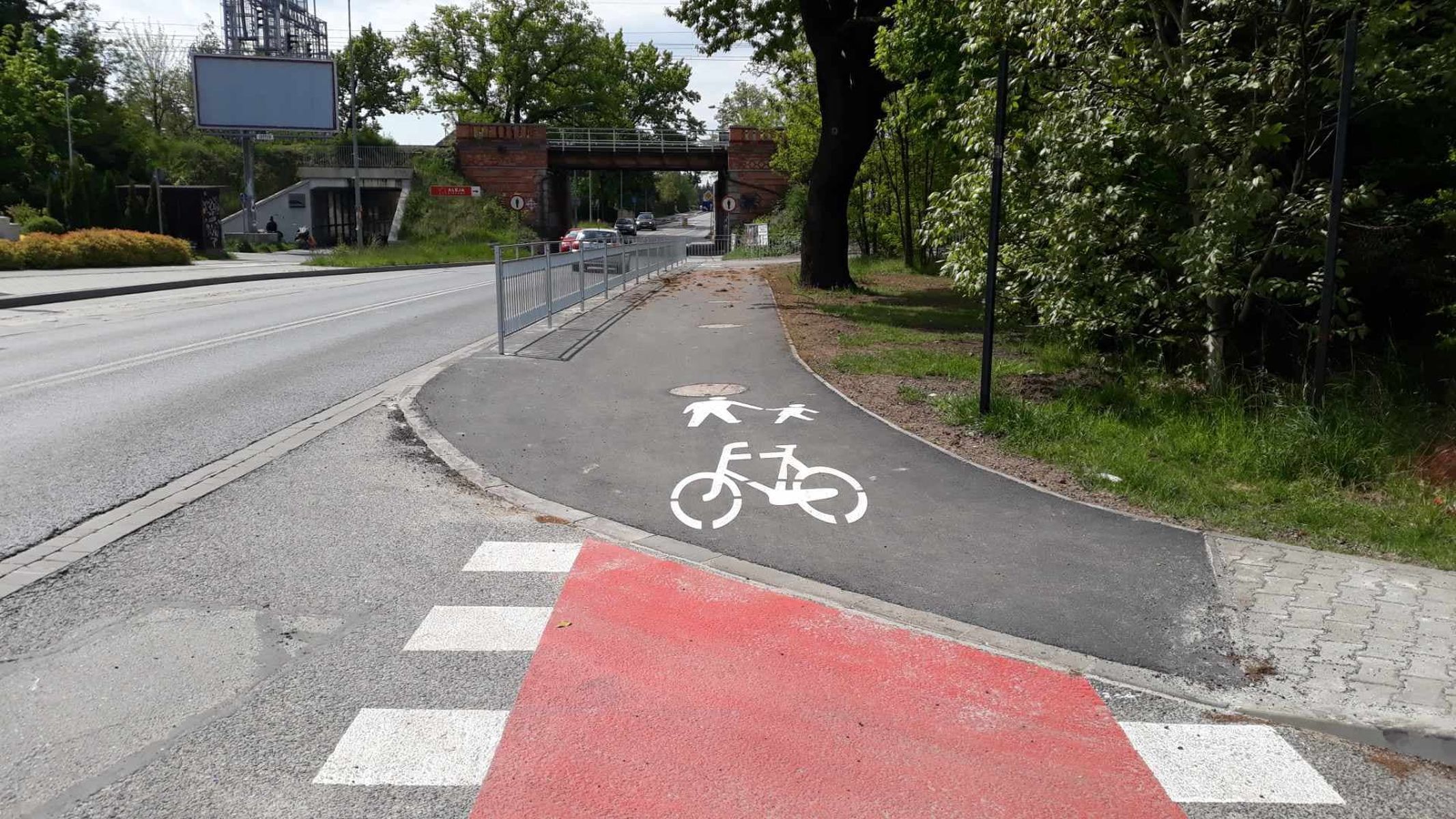 Promenada Krzycka odcinek Spiska - Borowska
