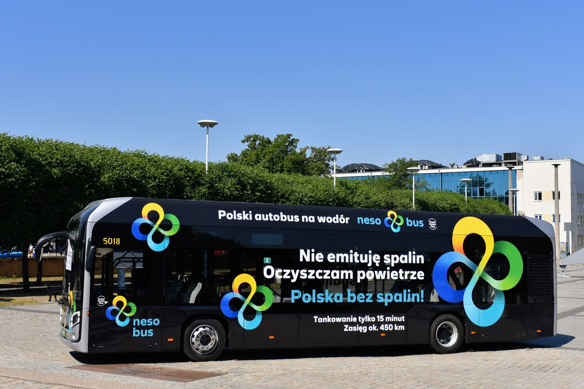 Polski autobus wodorowy będzie woził pasażerów po Wrocławiu. Na jakich ...