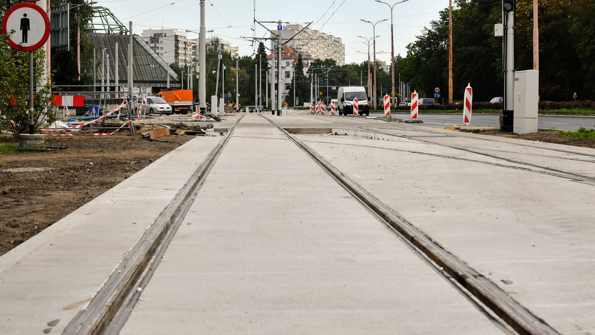 Dobiega końca remont torowiska przy ul. ... Galeria zdjęć 9/23