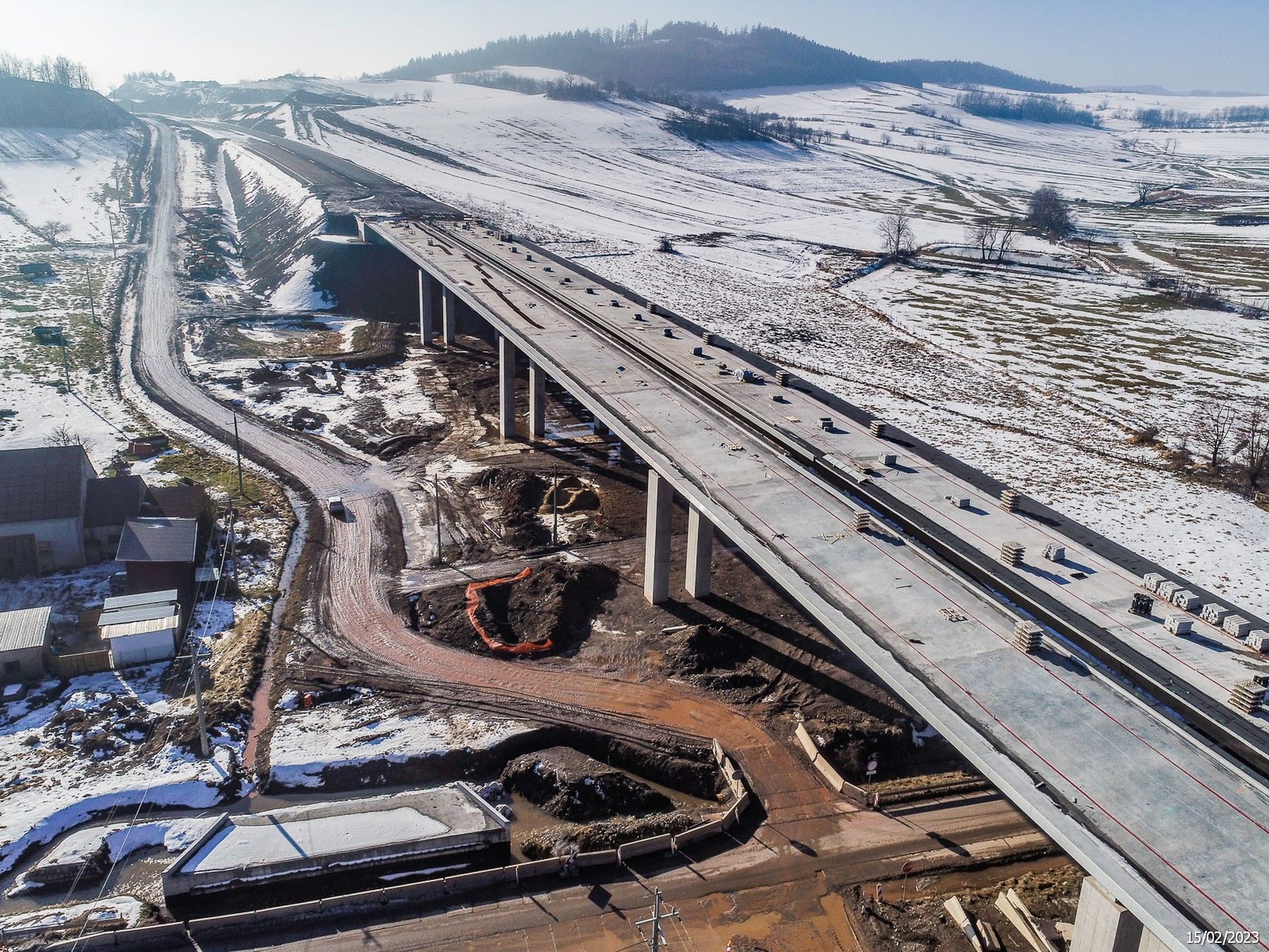 Najdłuższy tunel i budowa drogi ekspresowej S3 na Dolnym Śląsku. Jak p... Zdjęcie 22/34