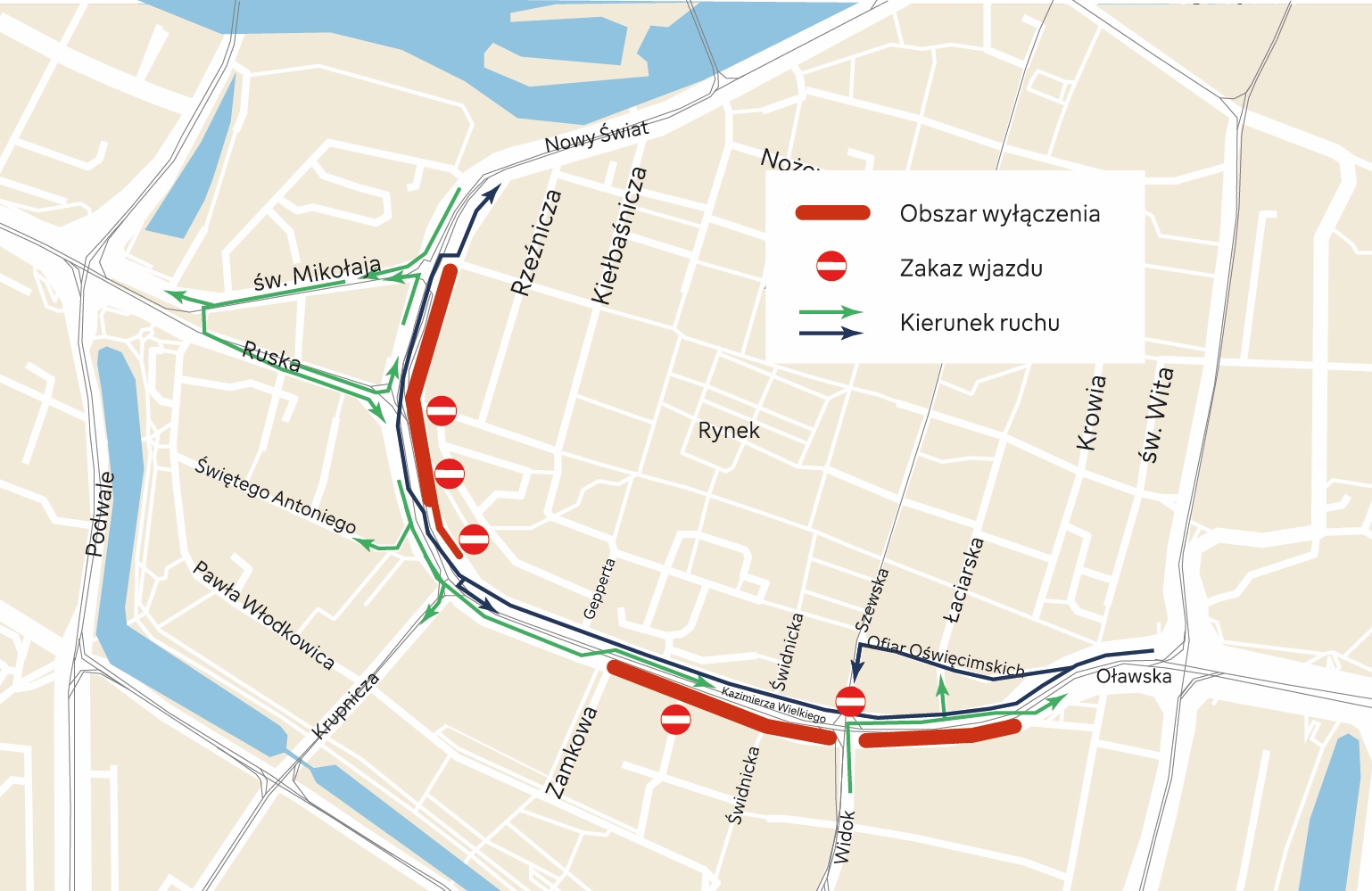 Początek remontu na Kazimierza Wielkiego. Jakie zmiany?