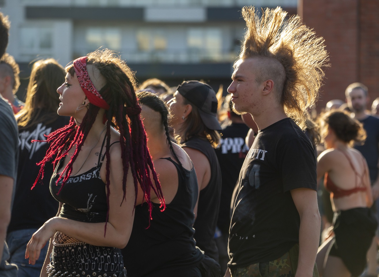 Legendy punk rocka we Wrocławiu. Fani ich kochają [DUŻO ZDJĘĆ]. Galeria zdjęć 31/66