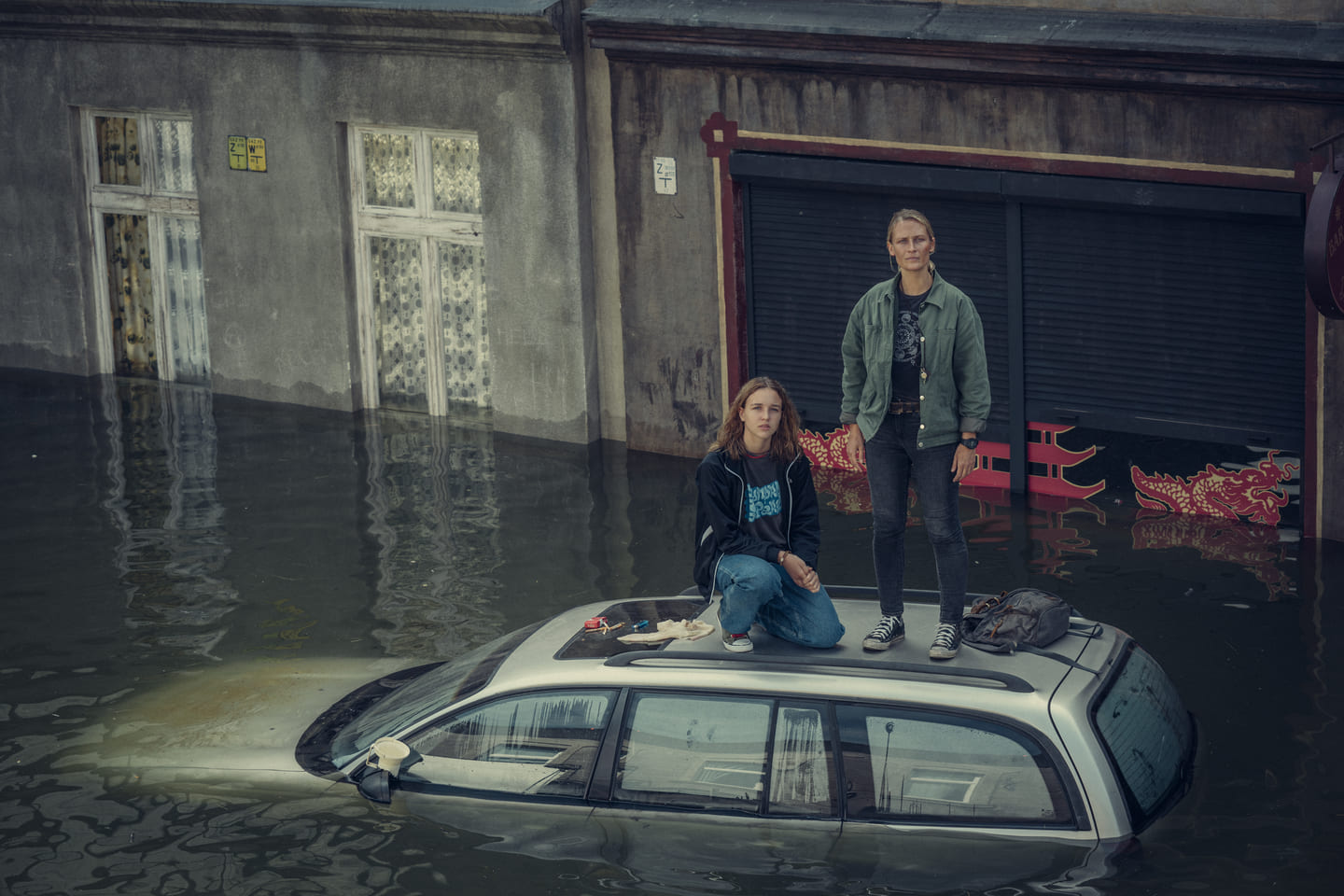 Serial „Wielka woda” o powodzi w Netflix. Znamy datę premiery ...