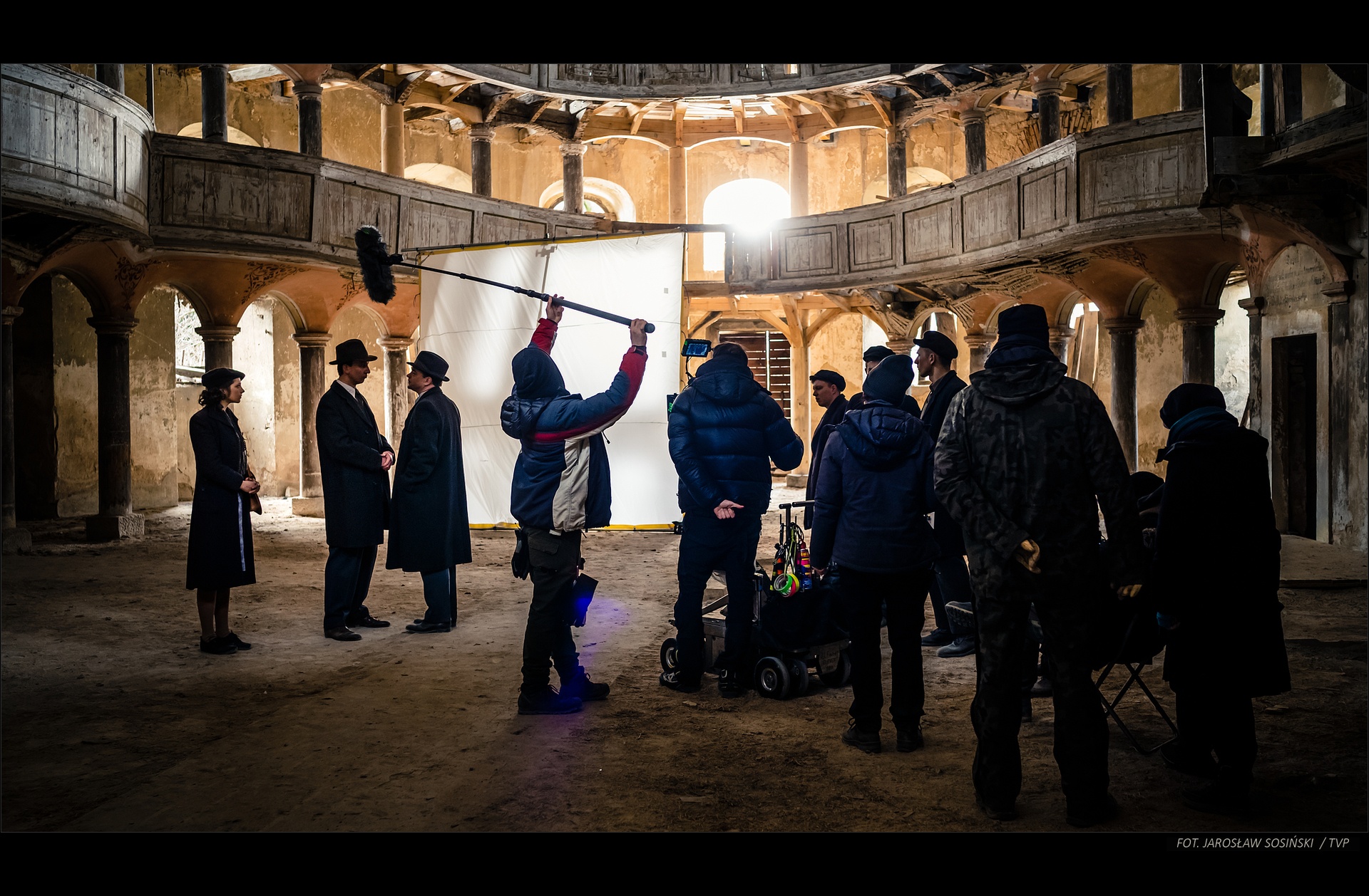 Serial „Erynie” na Netflixie od kulis. Tak kręcono serial [ZOBACZ ...