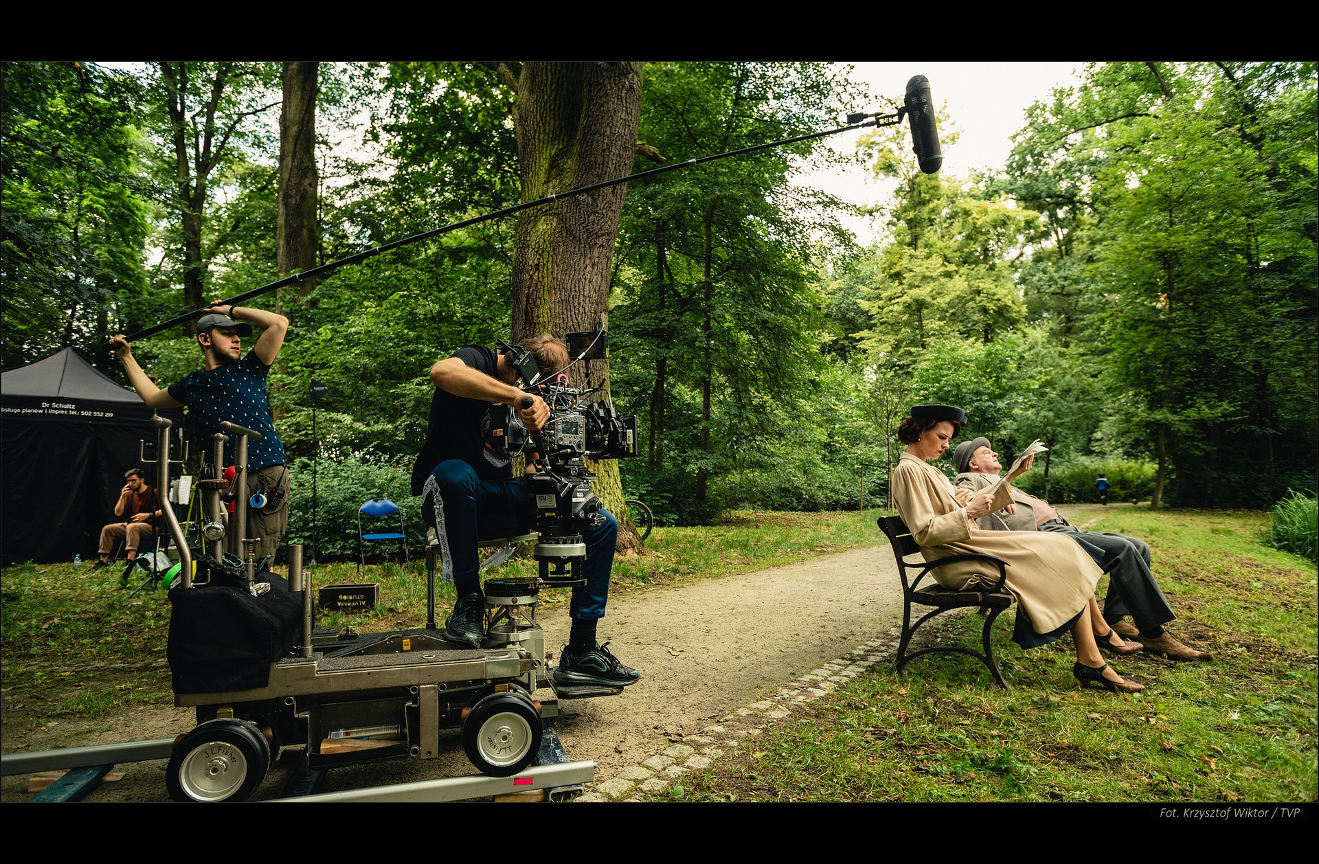 Serial „Erynie” na Netflixie od kulis. Tak kręcono serial [ZOBACZ ...