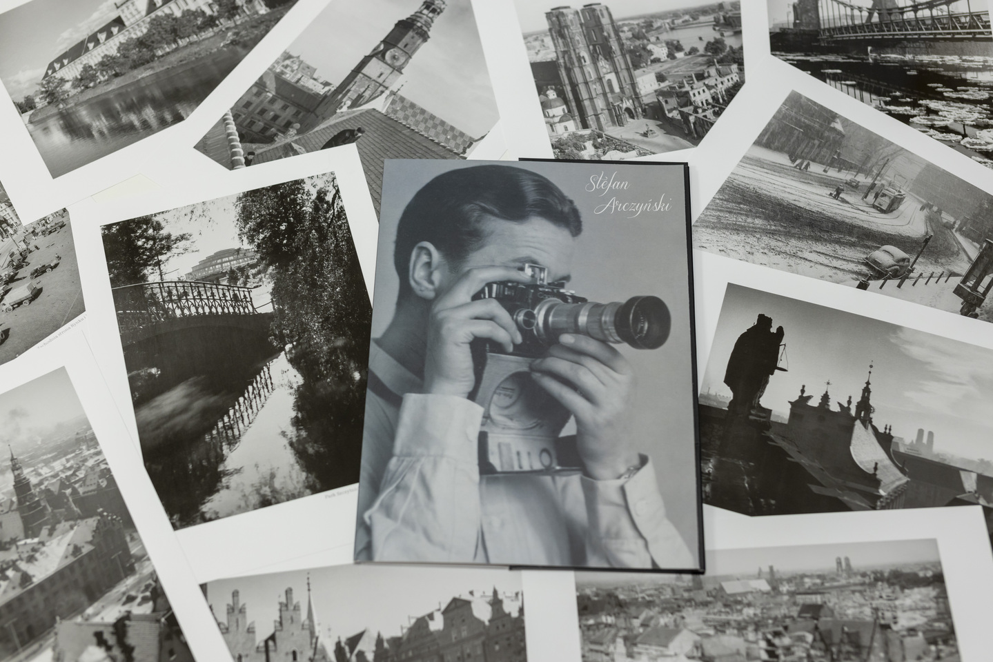 Fotografie Wrocławia Stefana Arczyńskiego do kupienia w teczce