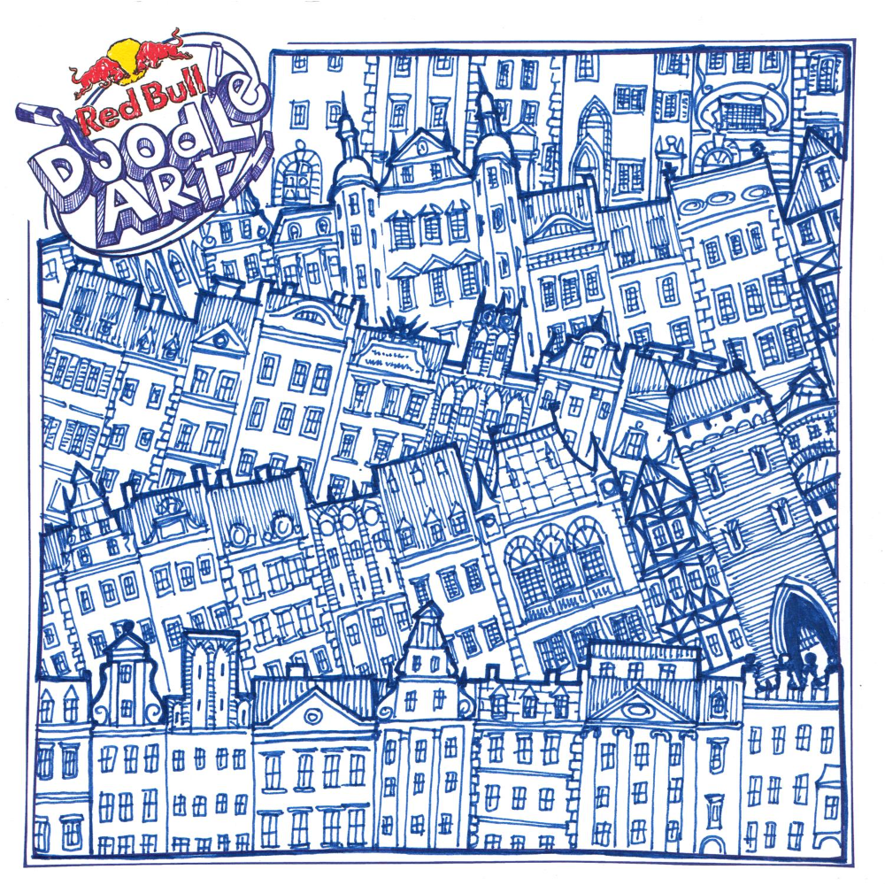 Powraca Red Bull Doodle Art – światowy k... Galeria zdjęć 8/12