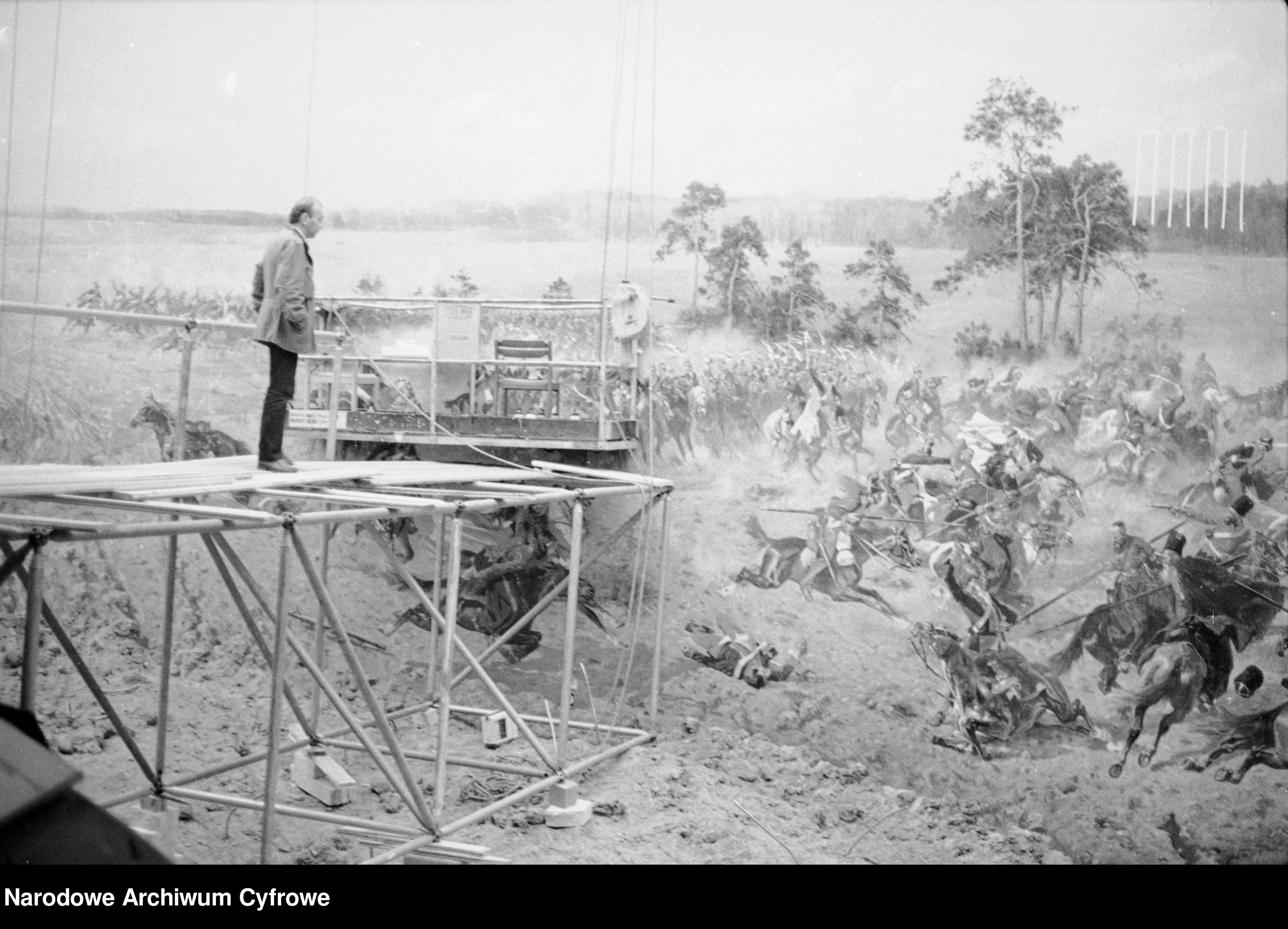 Panorama Racławicka w naprawie. Zobaczcie unikatowe zdjęcia z renowacji ...
