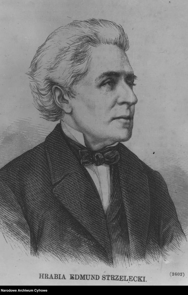 Patroni 2023: Paweł Edmund Strzelecki