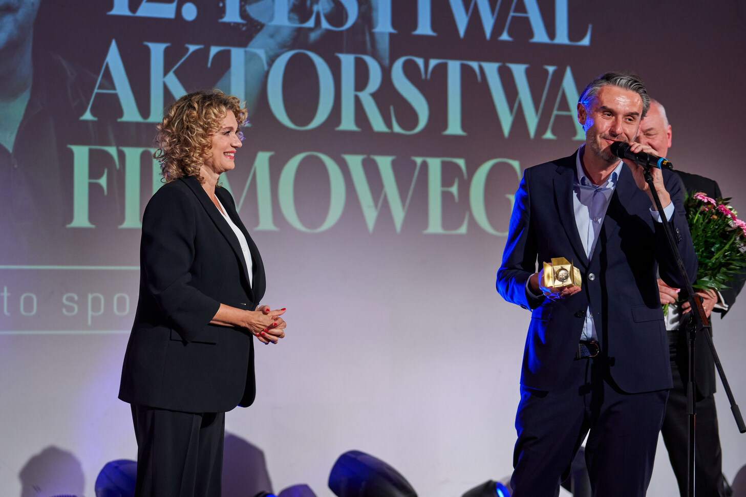 Wielkie gwiazdy kina zjechały do Wrocławia. Wiktor Zborowski i Joanna ...