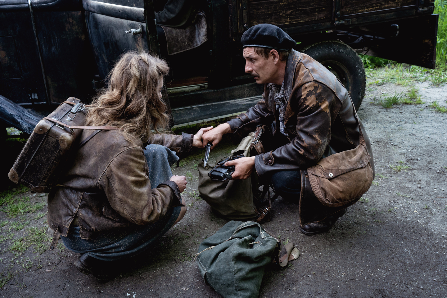 Córka Polańskiego zagrała polską agentkę... Galeria zdjęć 1/17