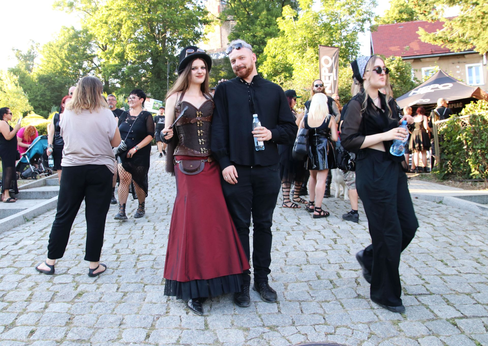 Castle Party 2023 w Bolkowie. Piękne czarodziejki i wampiry zdobyły za ...