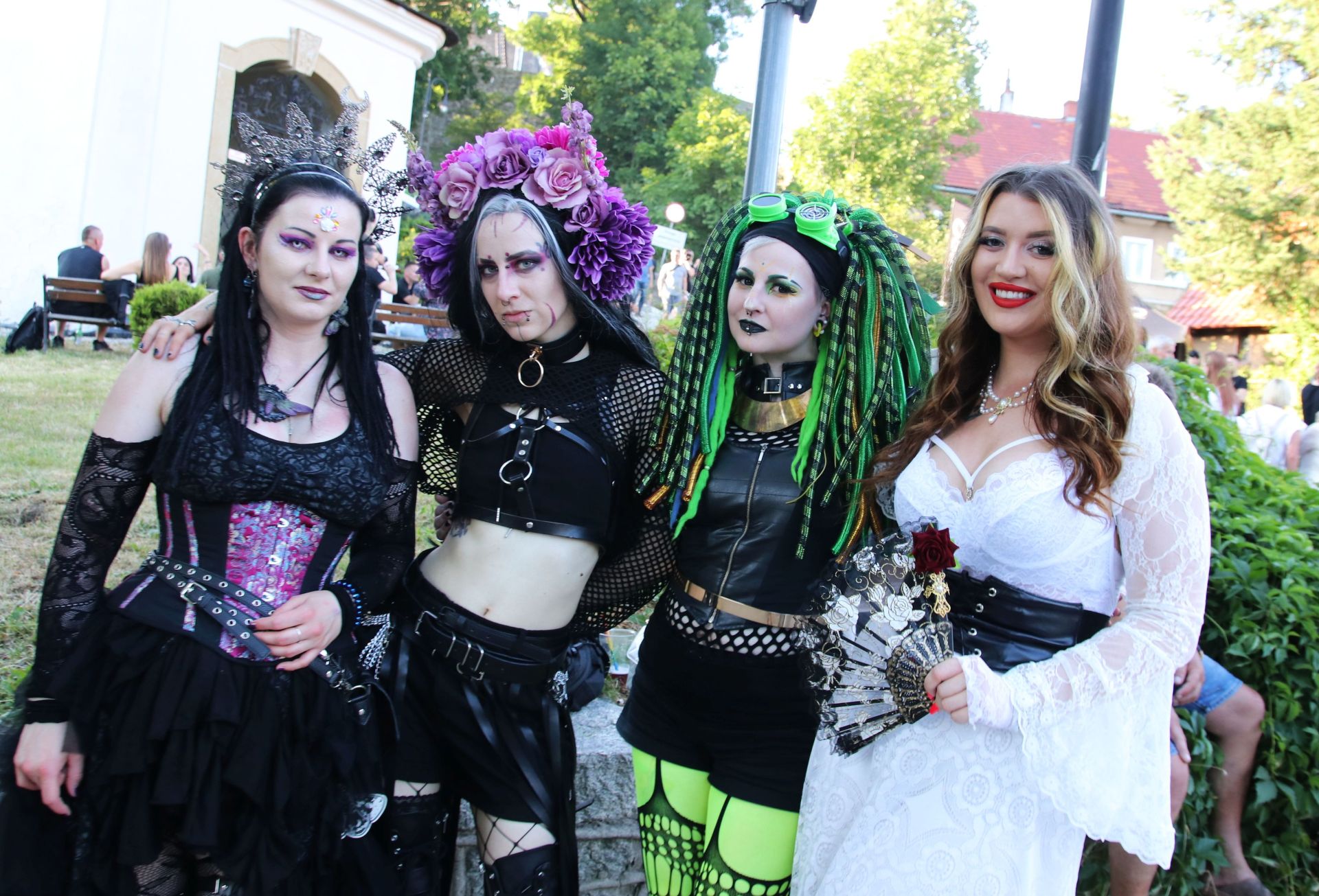 Castle Party 2023 w Bolkowie. Piękne czarodziejki i wampiry zdobyły ...