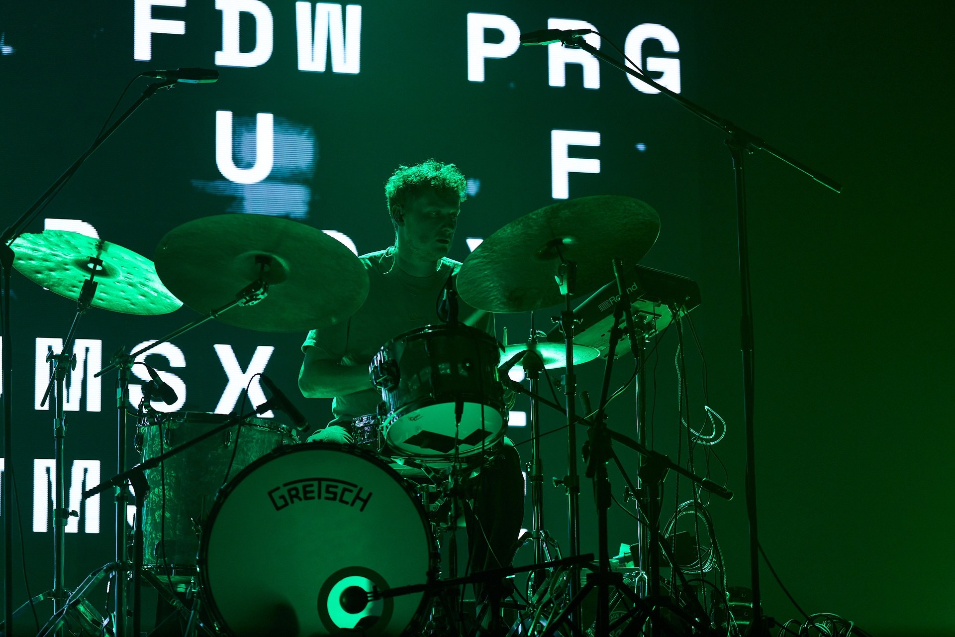 Wspaniały koncert The Cinematic Orchestra i Leszka Możdżera. Zdjęcia