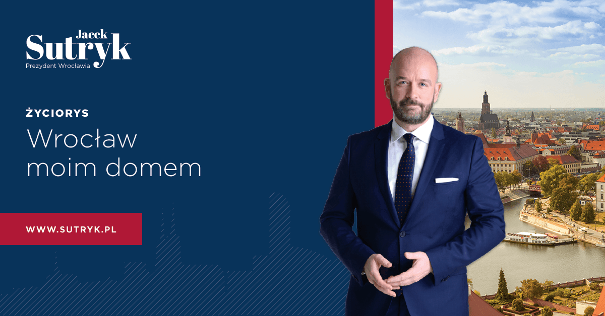 Życiorys | Prezydent Wrocławia Jacek Sutryk