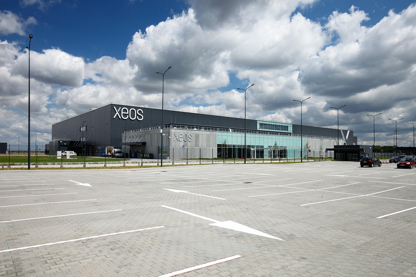 Centrum Serwisowania i Naprawy Silników Lotniczych XEOS otwarcie zakładu