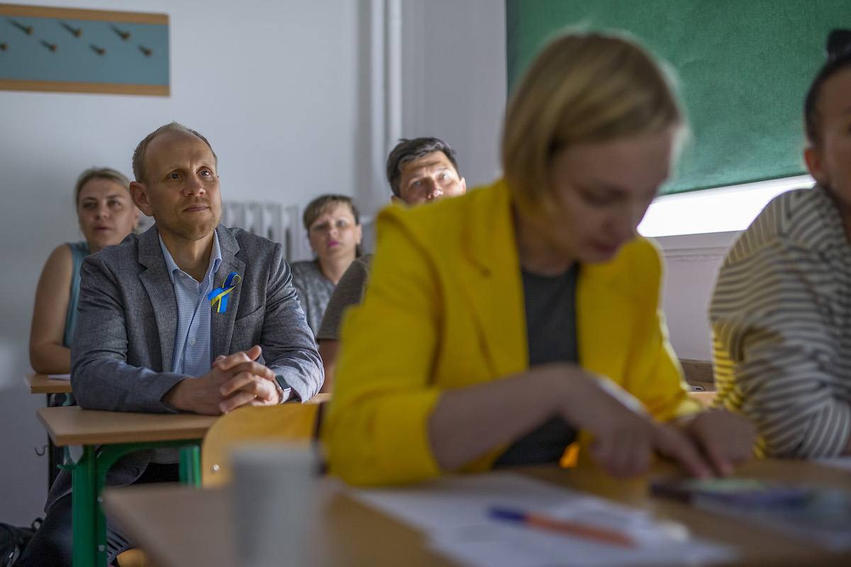 Przedstawiciele zarządu 3M odwiedzili CKU