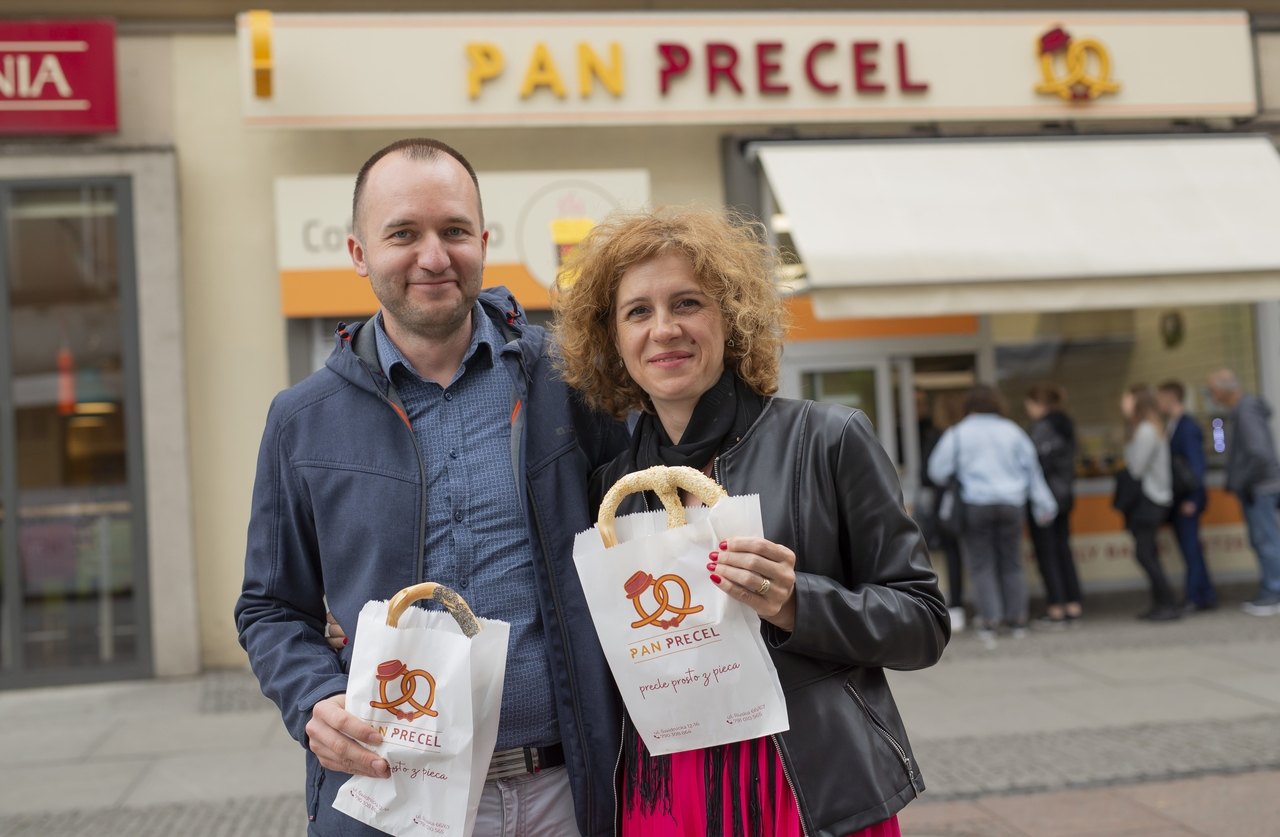 Pan Precel świętuje 10 lat na rynku. Firma założona przez wrocławian p ...