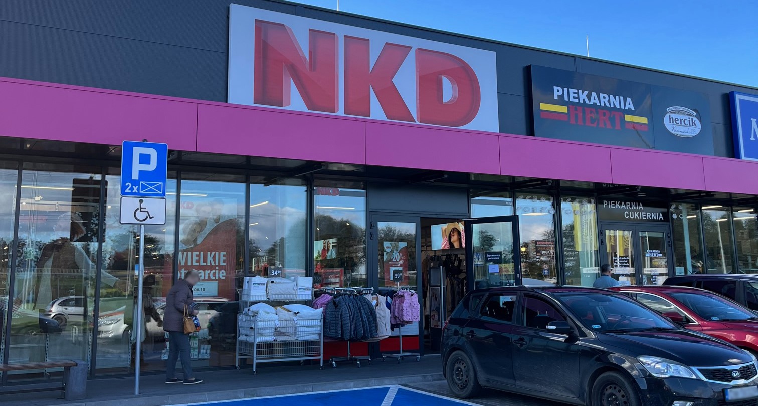 NKD w N-Parku w Łanach już otwarty. Słynny z konkurencyjnych cen sklep ...